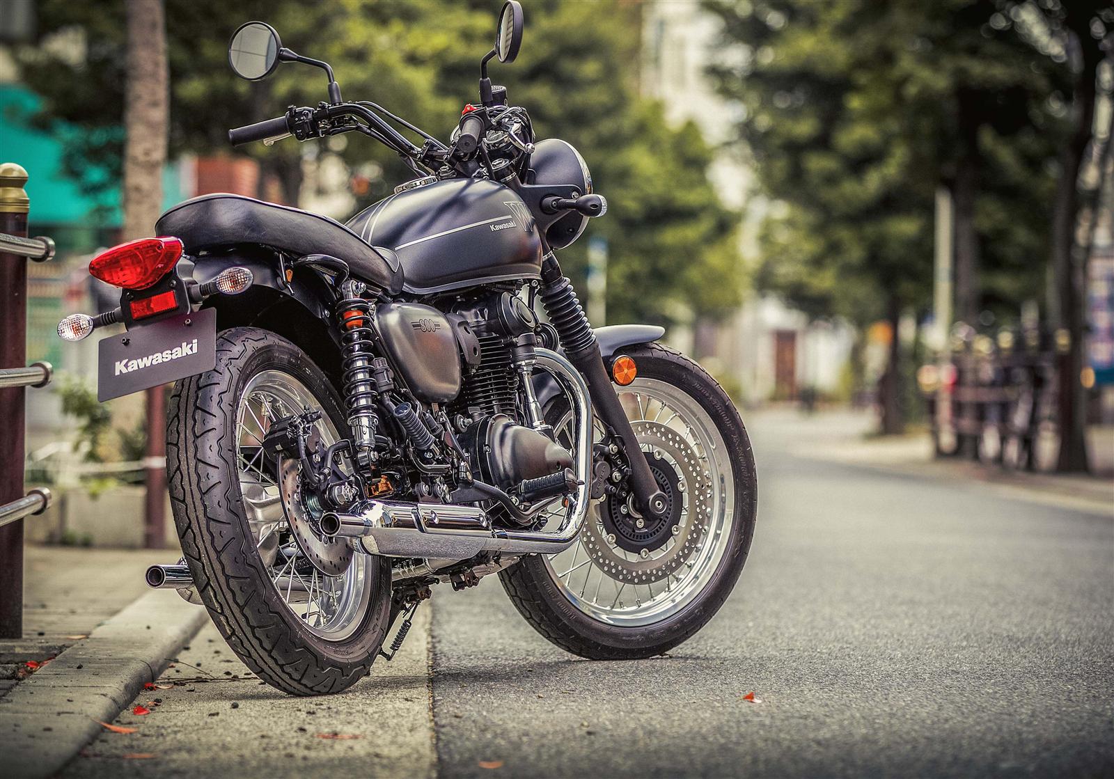 W800 STREET MY 2019 - Kawasaki España