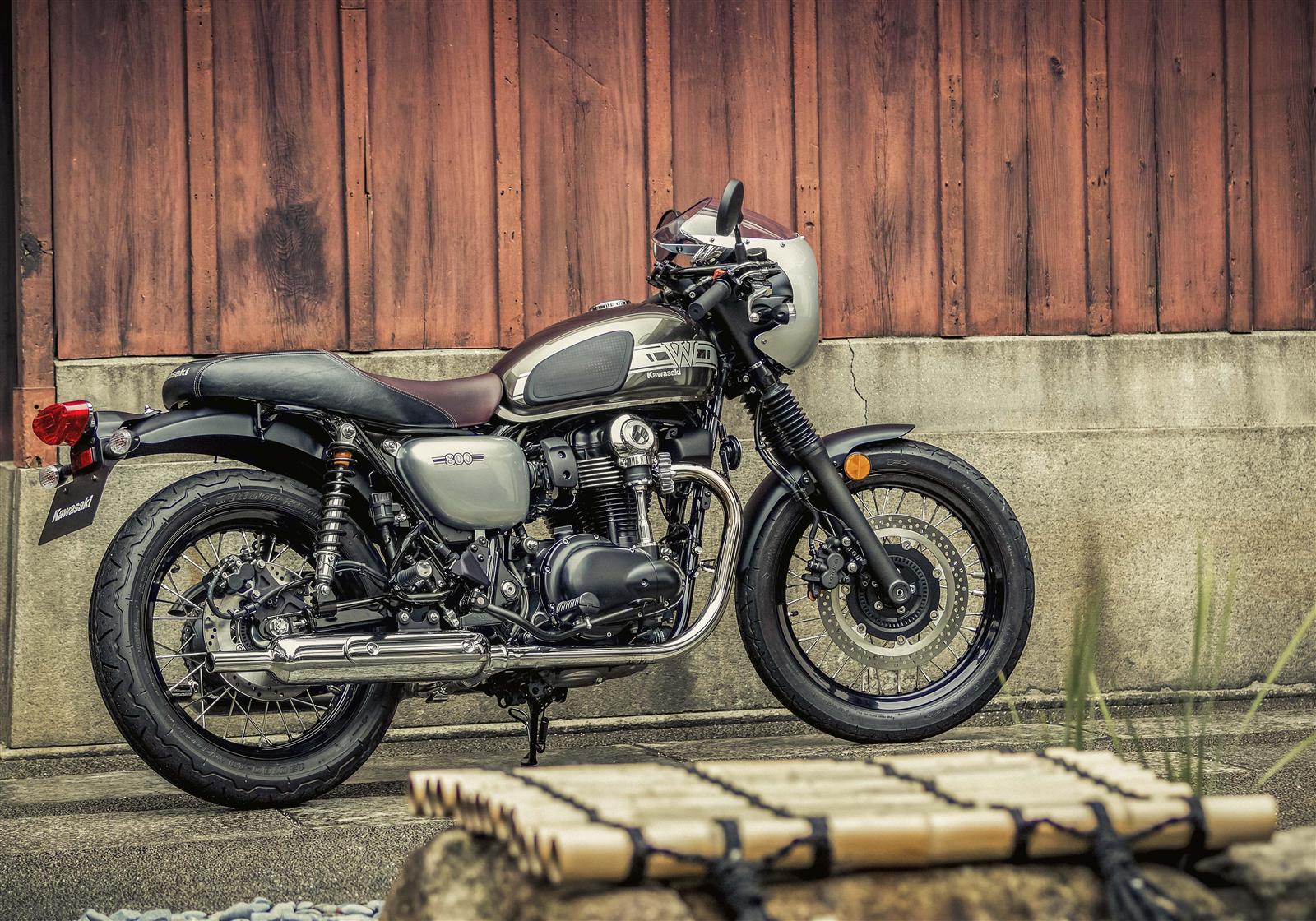 W800 CAFE MY 2020 - Kawasaki France