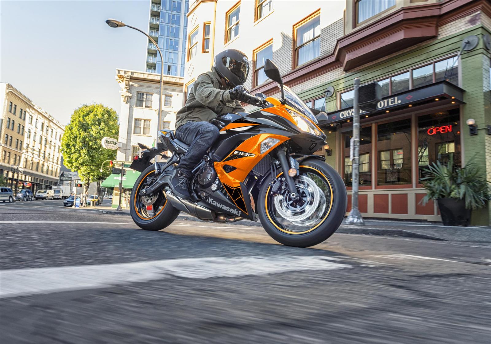 Ninja 650 MY 2019 - Kawasaki Belgique