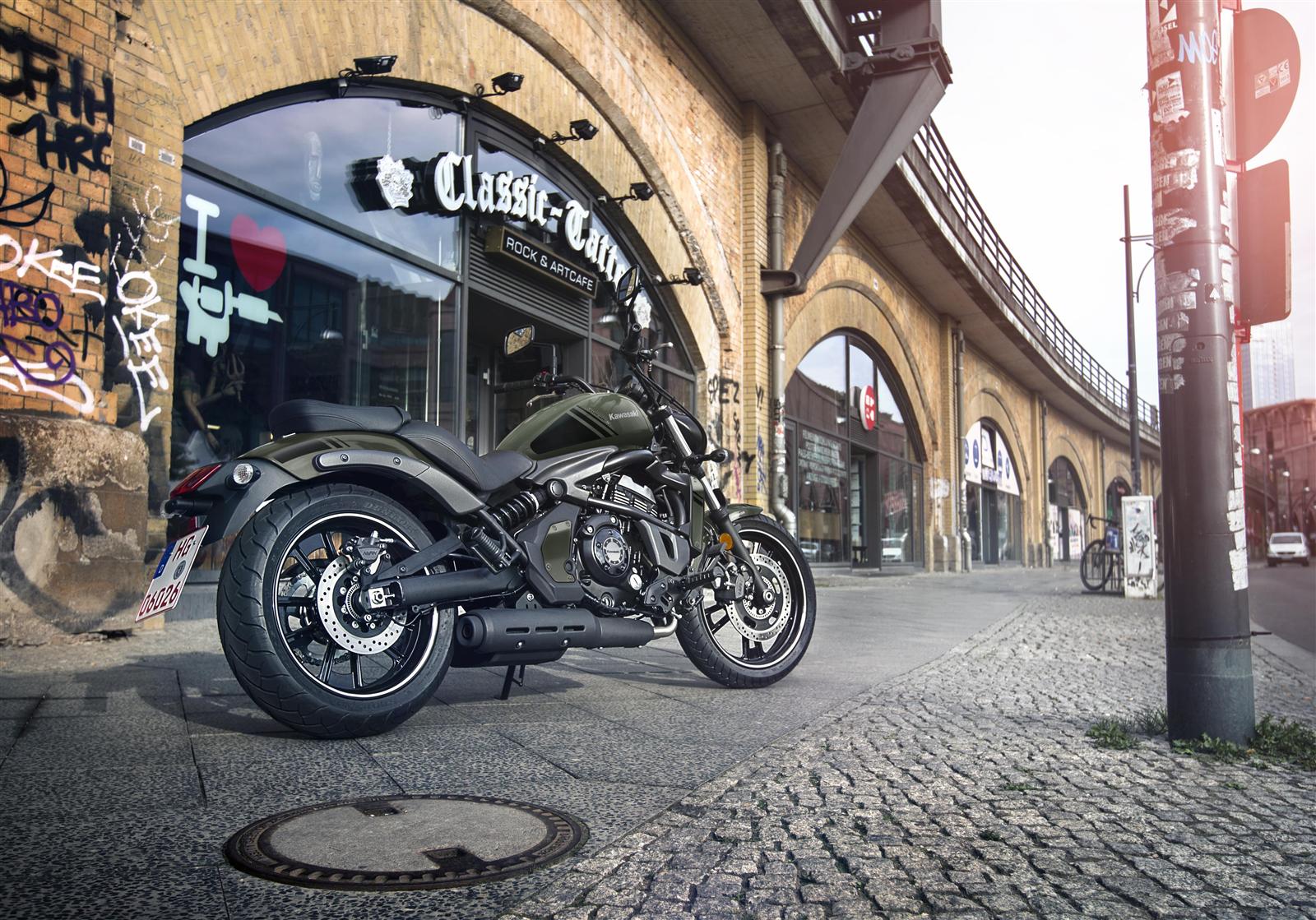 Vulcan S Performance MY 2019 - Kawasaki Česká