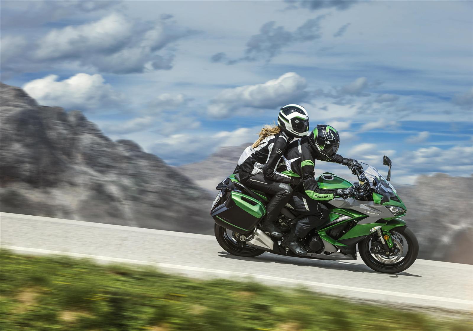 Z1000SX Tourer MY 2019 - Kawasaki Danmark