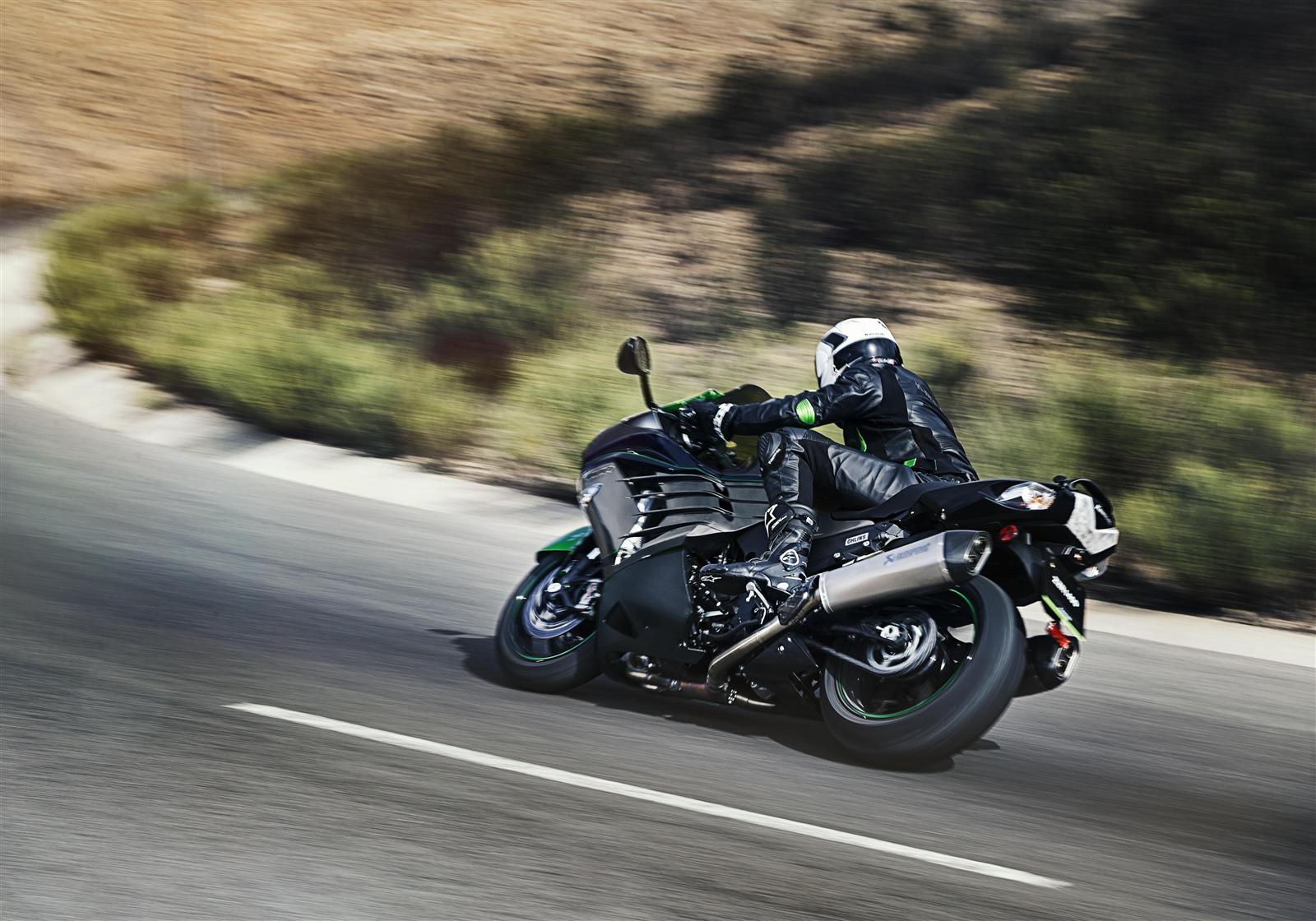 ZZR1400 Performance Sport MY 2019 - Kawasaki Danmark