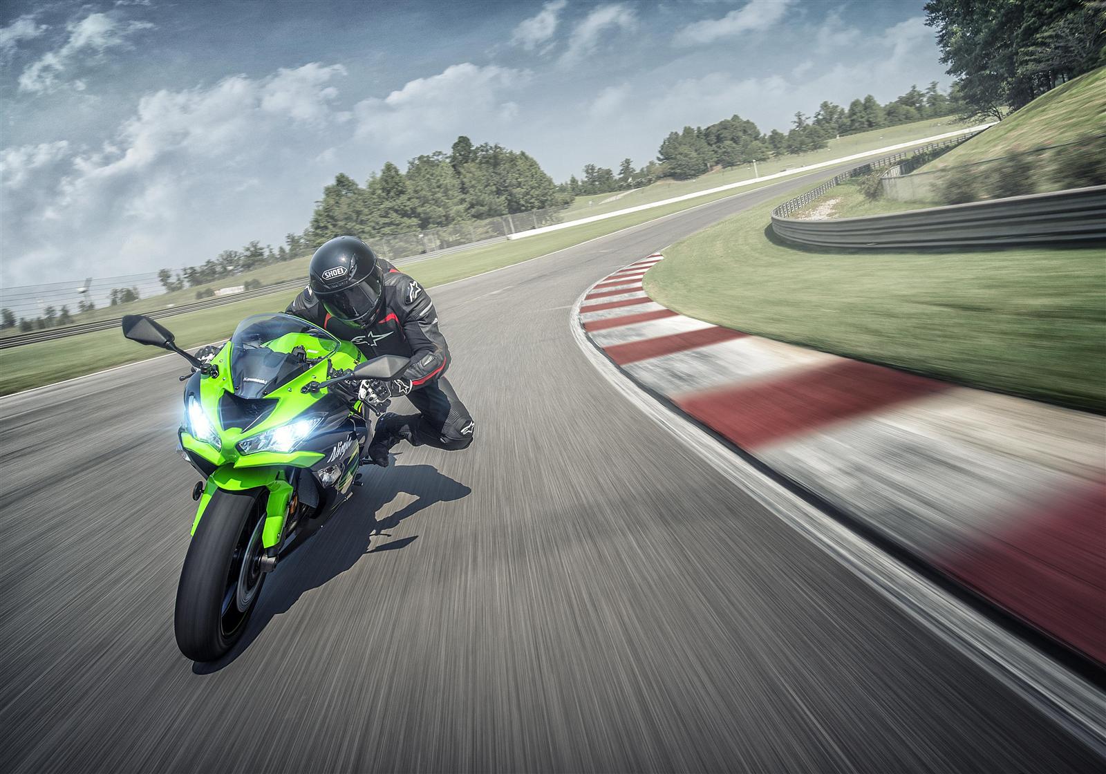 Ninja ZX-6R 2019