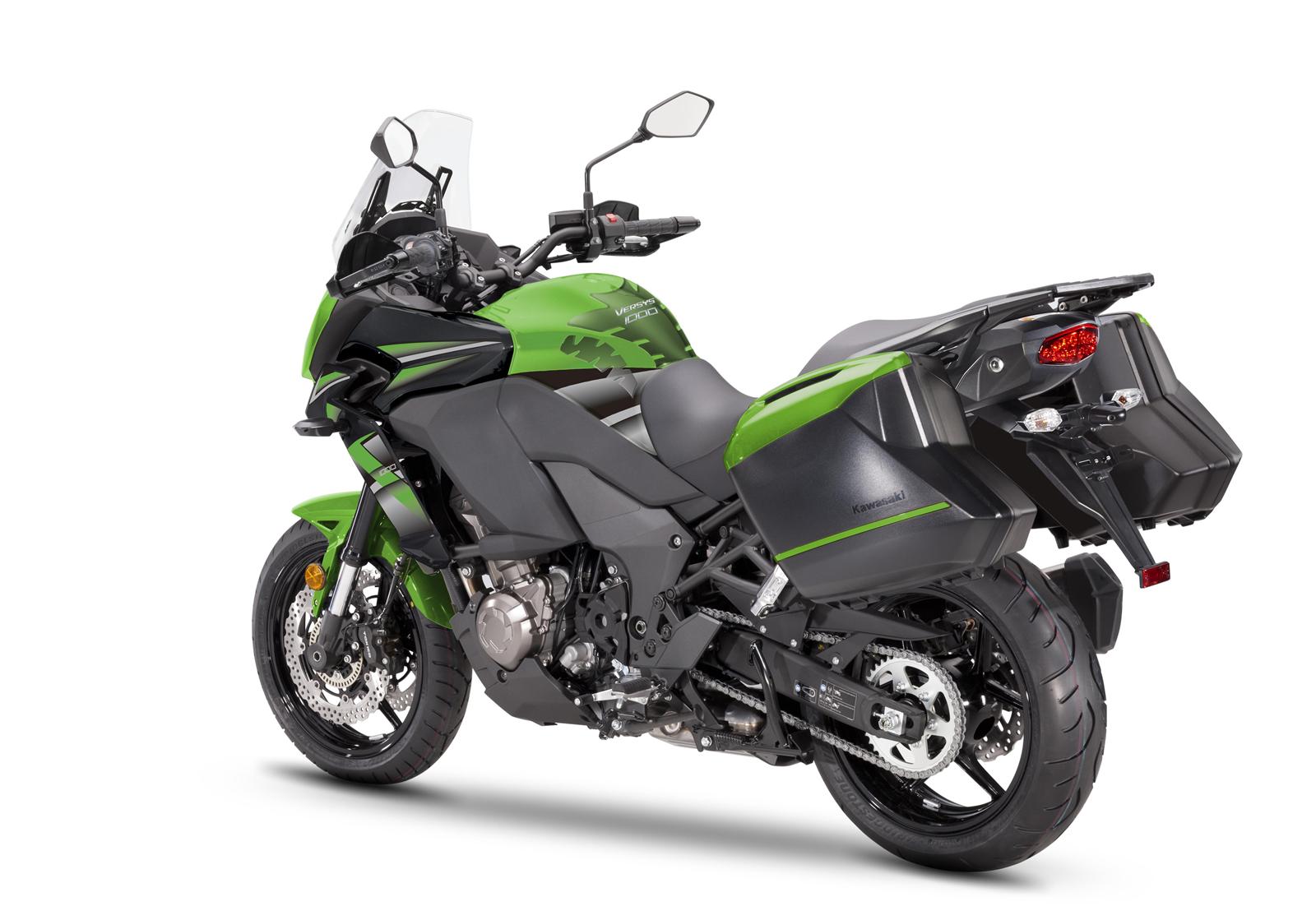 Versys 1000 Tourer Plus MY 2018 - Kawasaki Česká