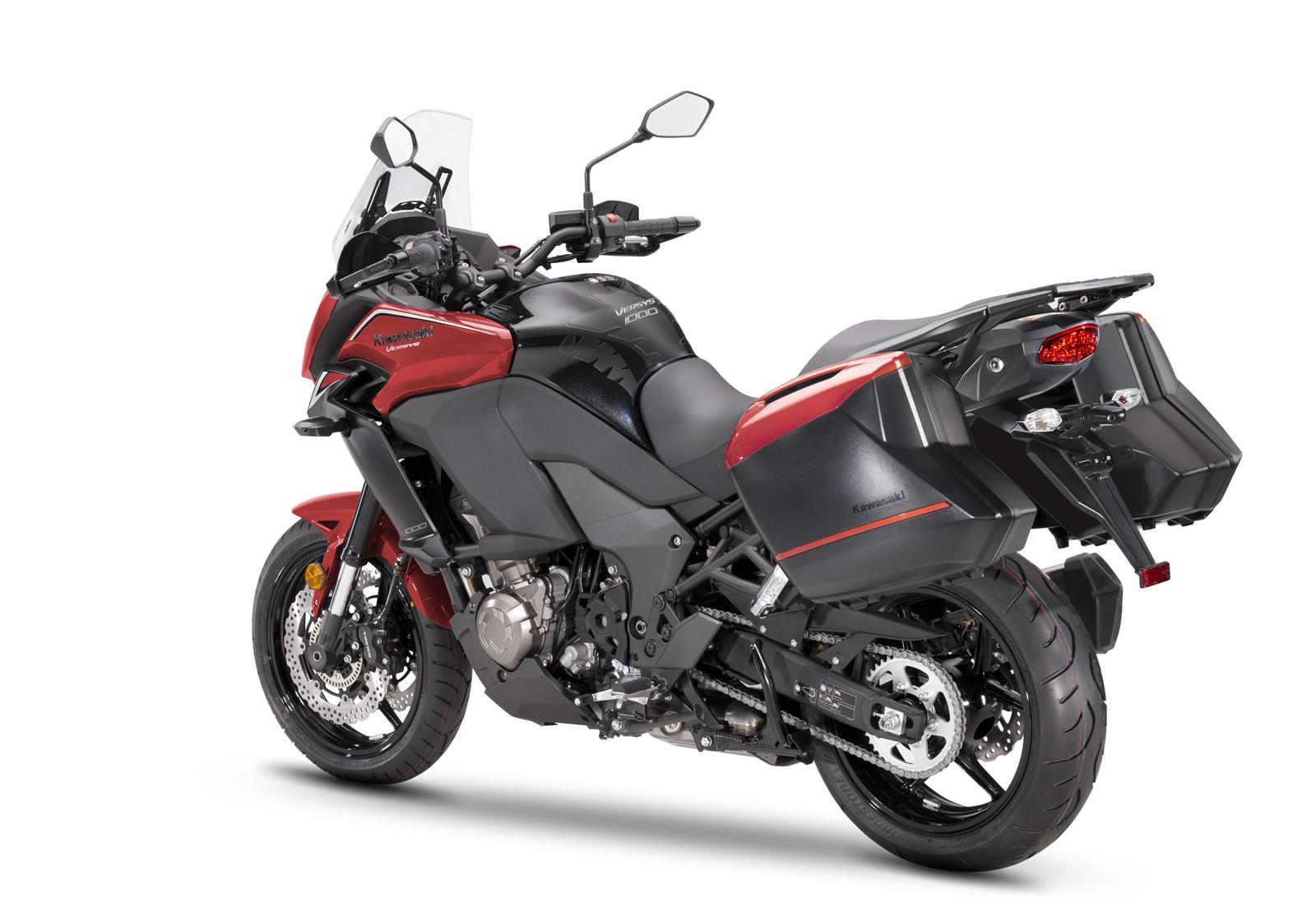 Versys 1000 Tourer MY 2018 - Kawasaki België