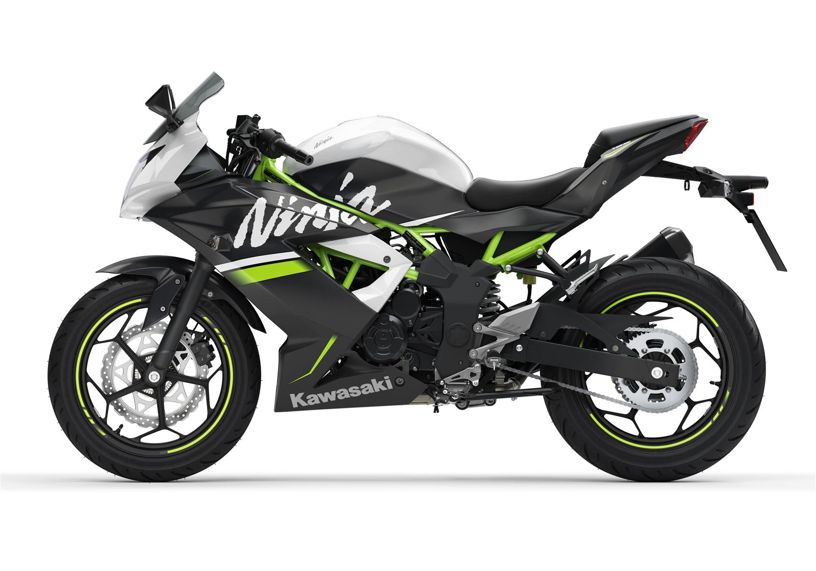 Ninja 125 MY 2020 - Kawasaki Česká