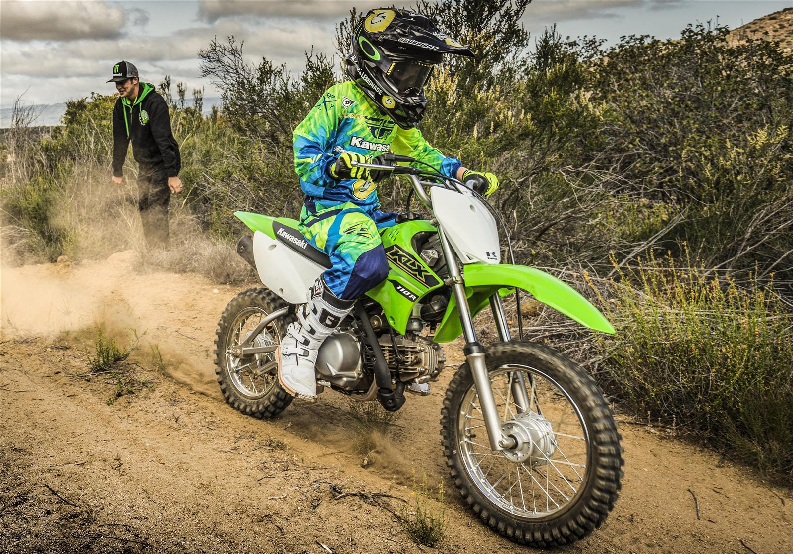 KLX110 | 2021 | Kawasaki Nederland