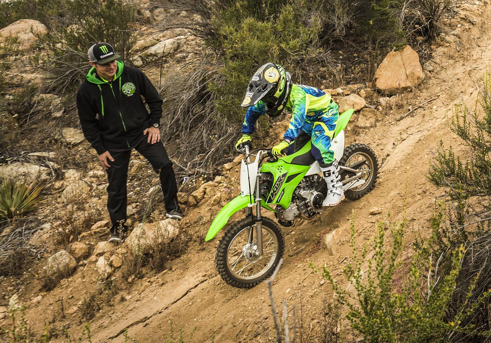 KLX110R MY 2021 - Kawasaki France