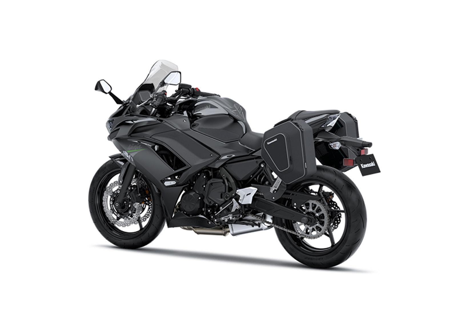 Ninja 650 Tourer MY 2021 - Kawasaki Česká Republika