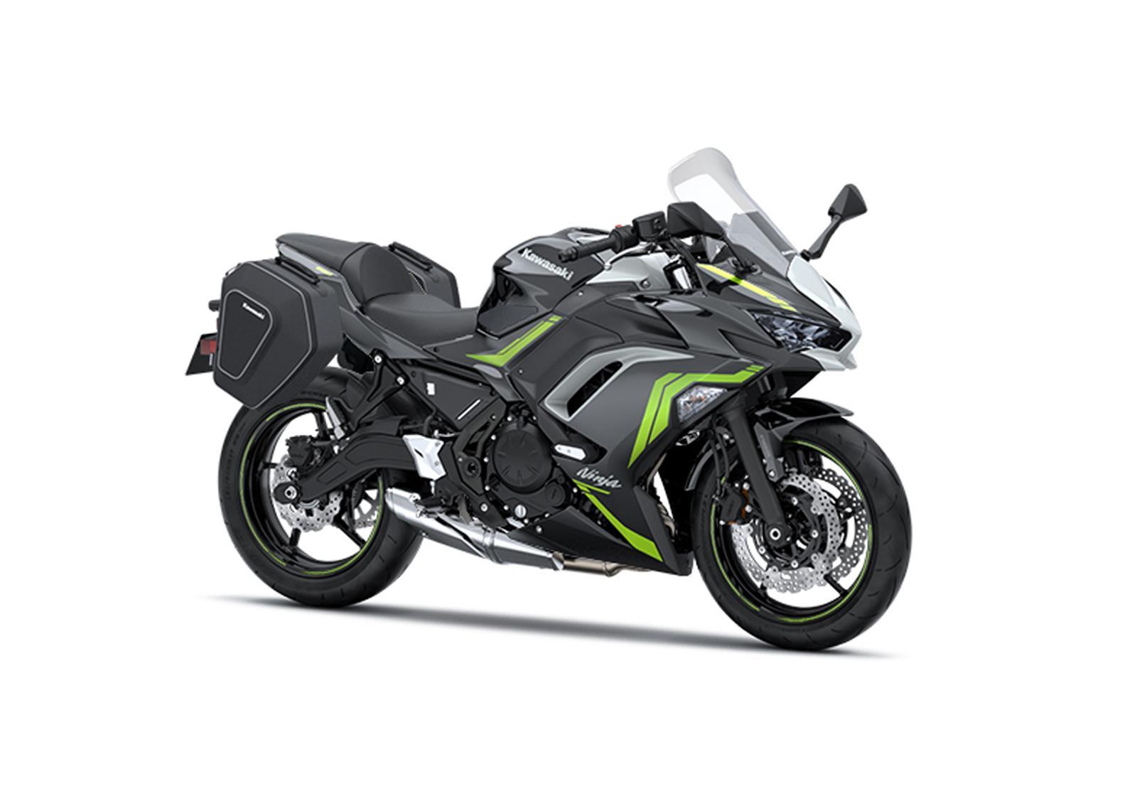 Ninja 650 Tourer MY 2021 - Kawasaki Česká Republika
