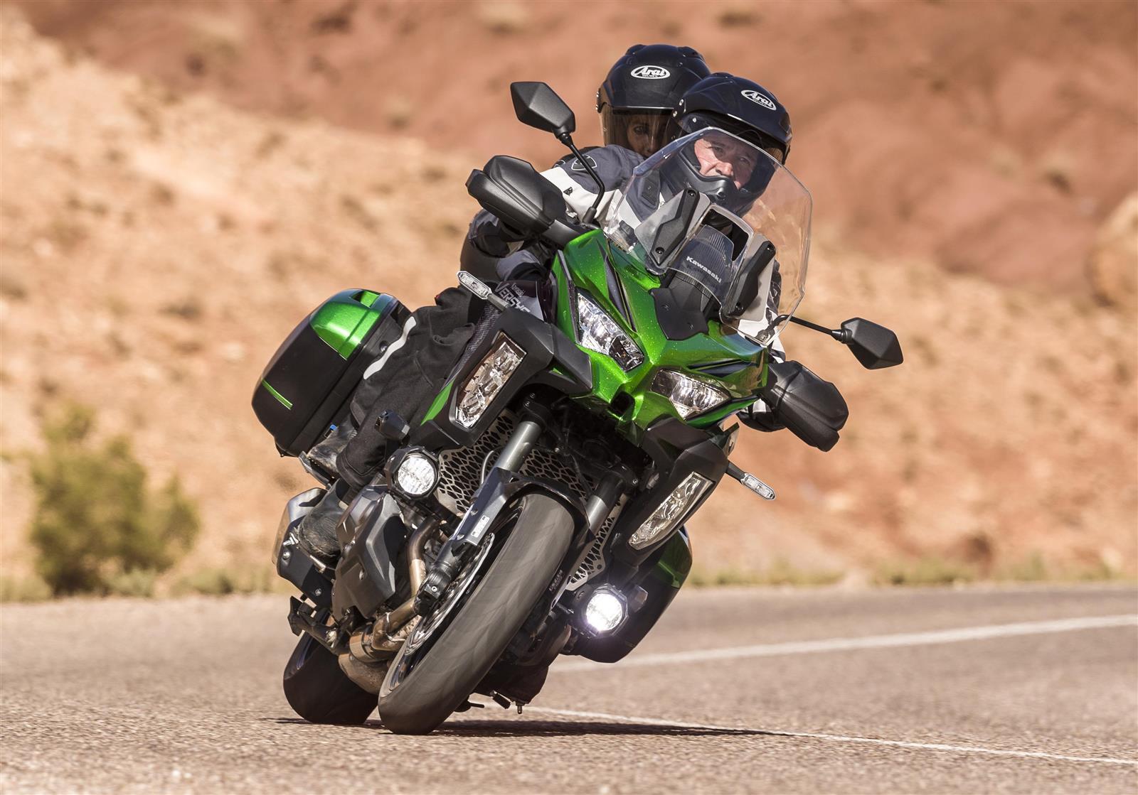 Versys 1000 SE MY 2021 - Kawasaki United Kingdom