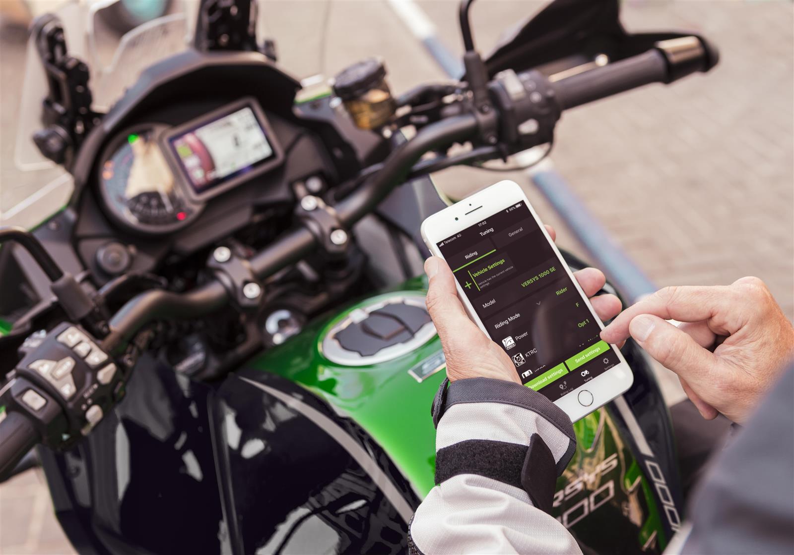 Versys 1000 SE MY 2021 - Kawasaki France