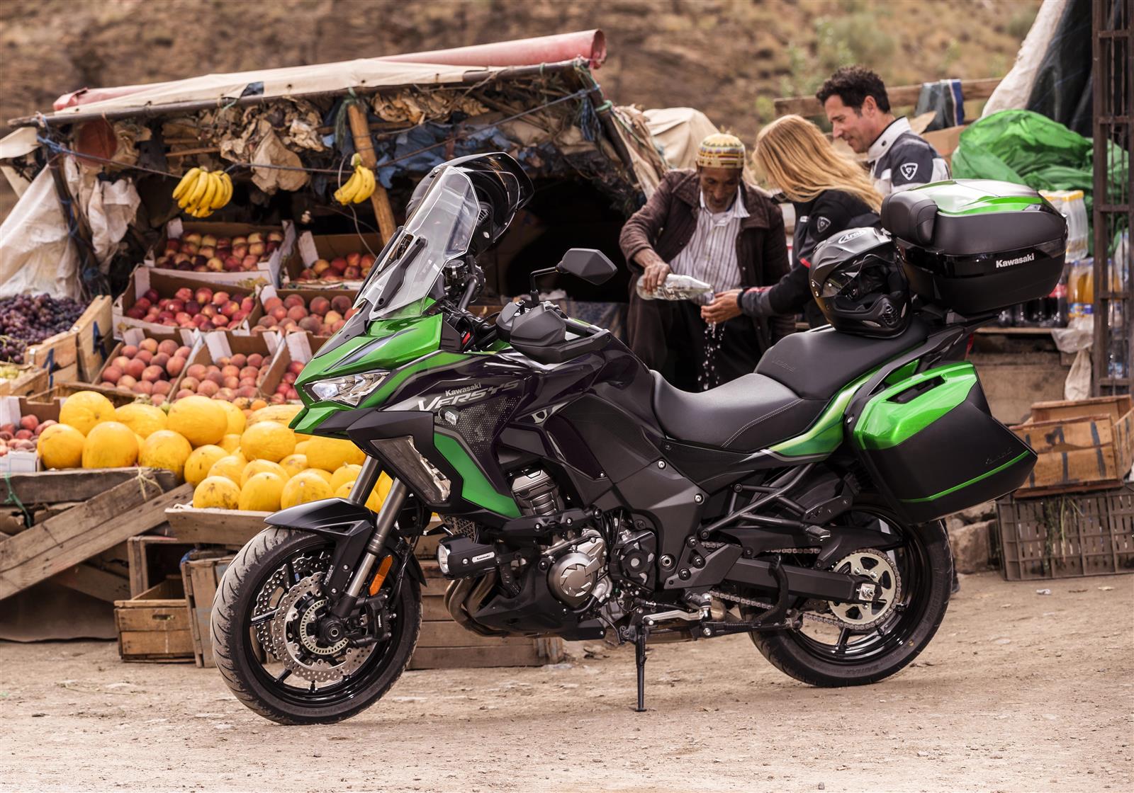 Versys 1000 SE MY 2021 - Kawasaki Česká Republika