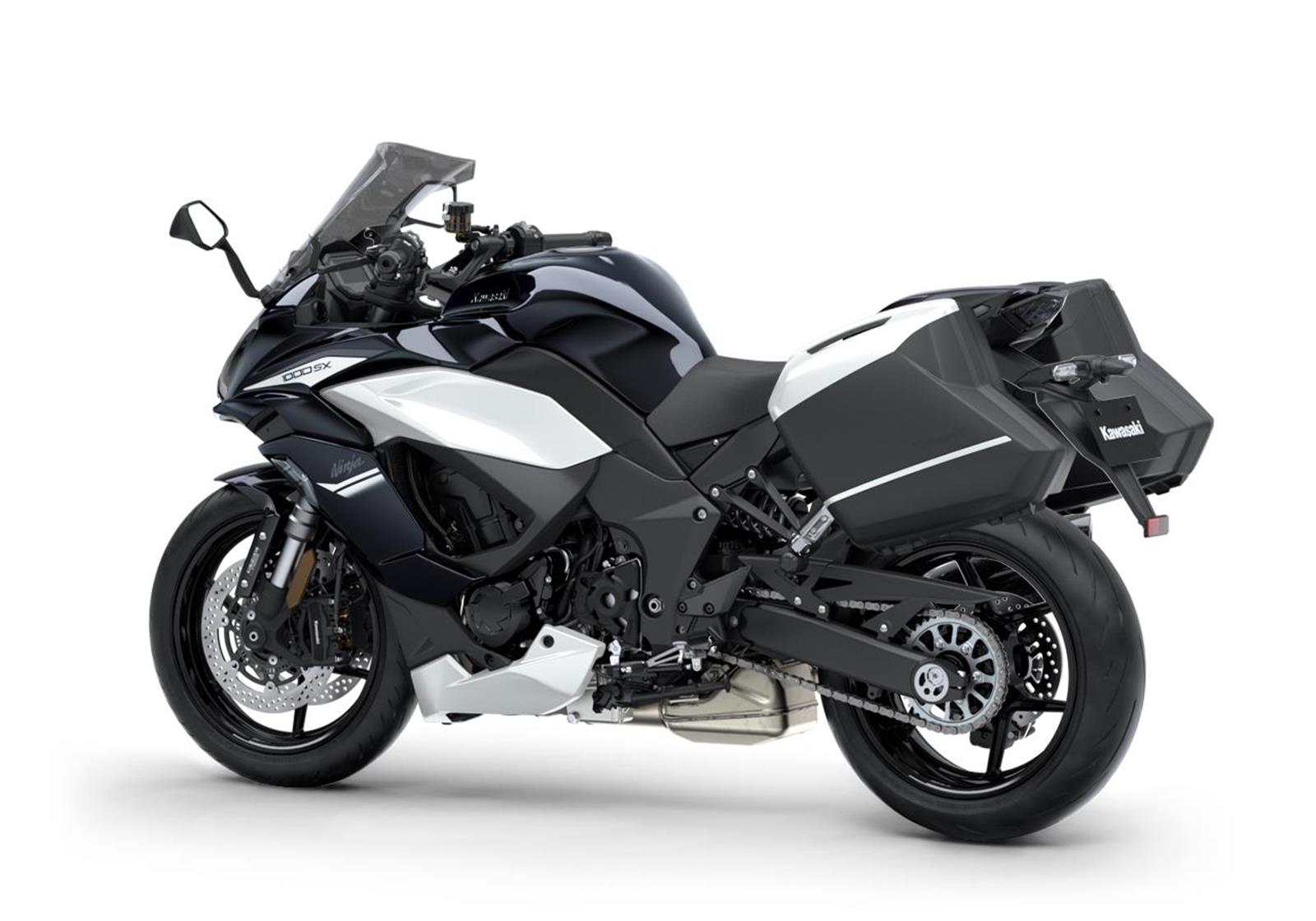 Ninja 1000SX Performance Tourer MY 2022 - Kawasaki Česká Republika