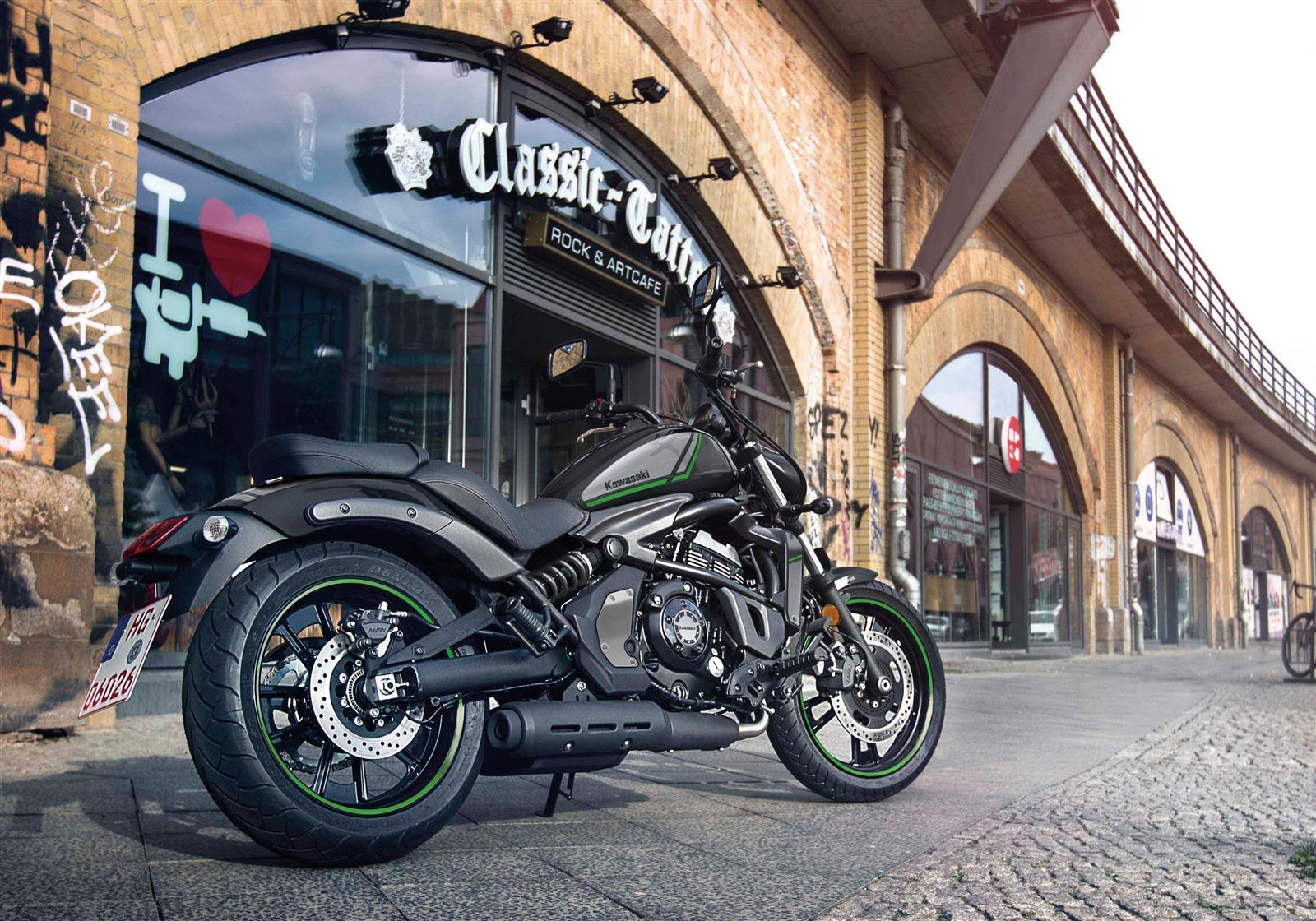 Vulcan S MY 2022 - Kawasaki Česká Republika