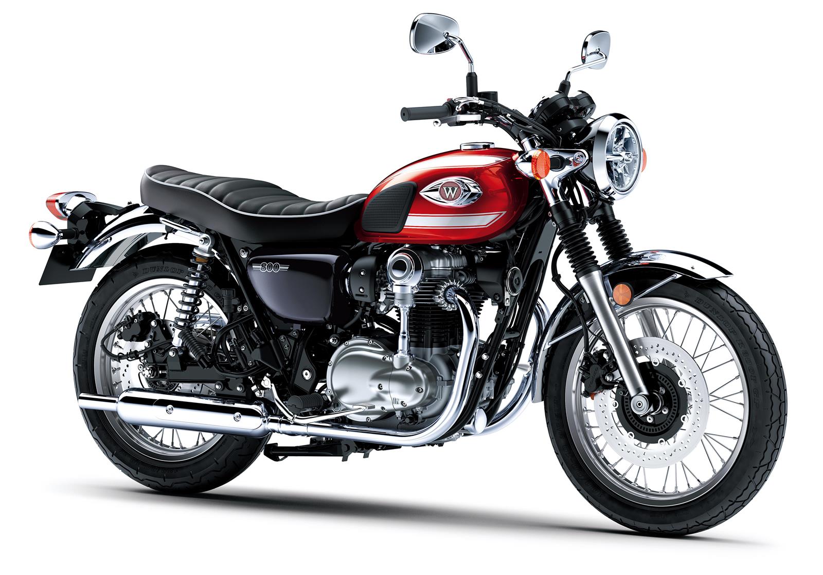 W800 MY 2022 Kawasaki esk Republika
