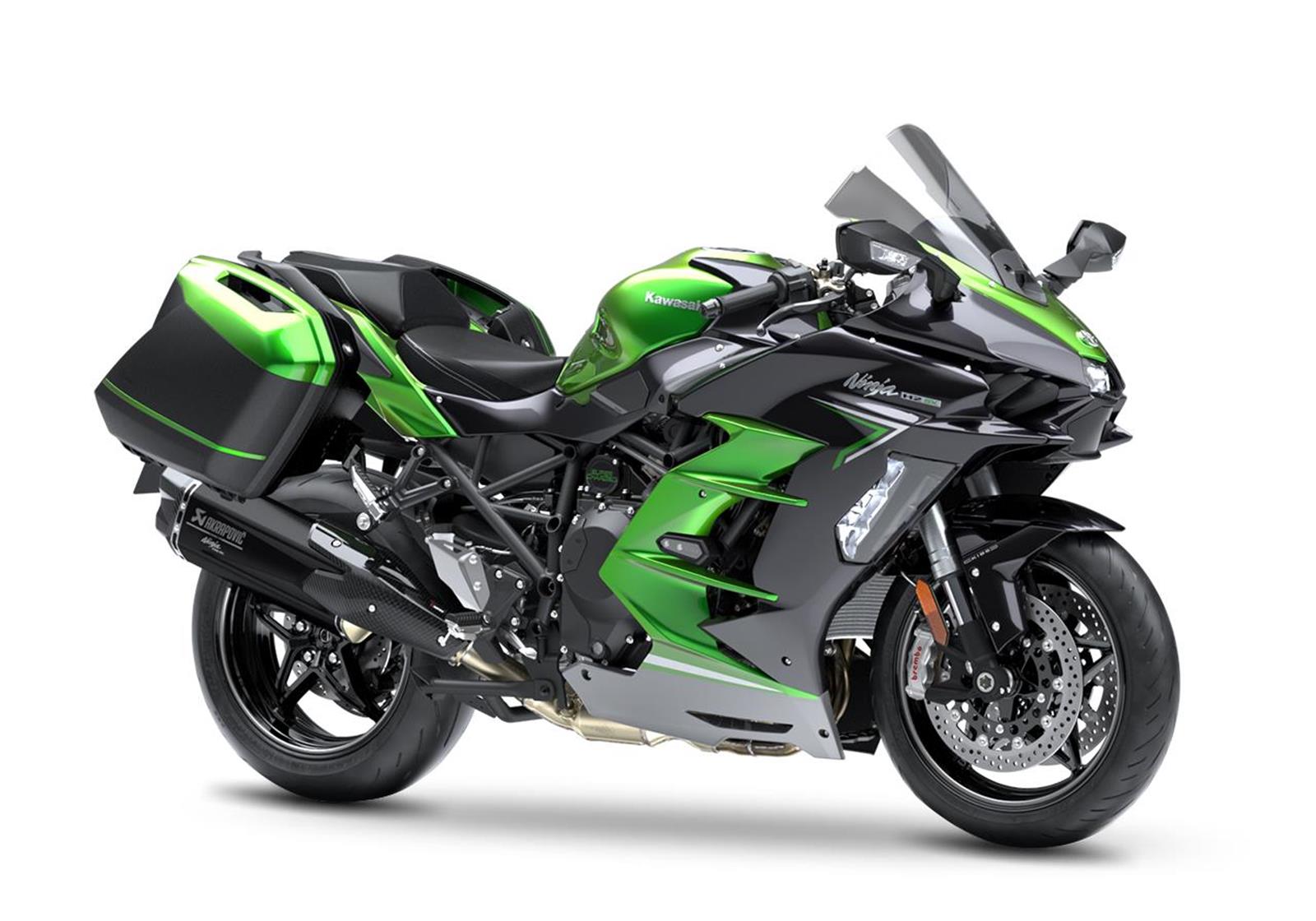 Ninja H2 SX SE Performance Tourer MY 2023 - Kawasaki Česká Republika