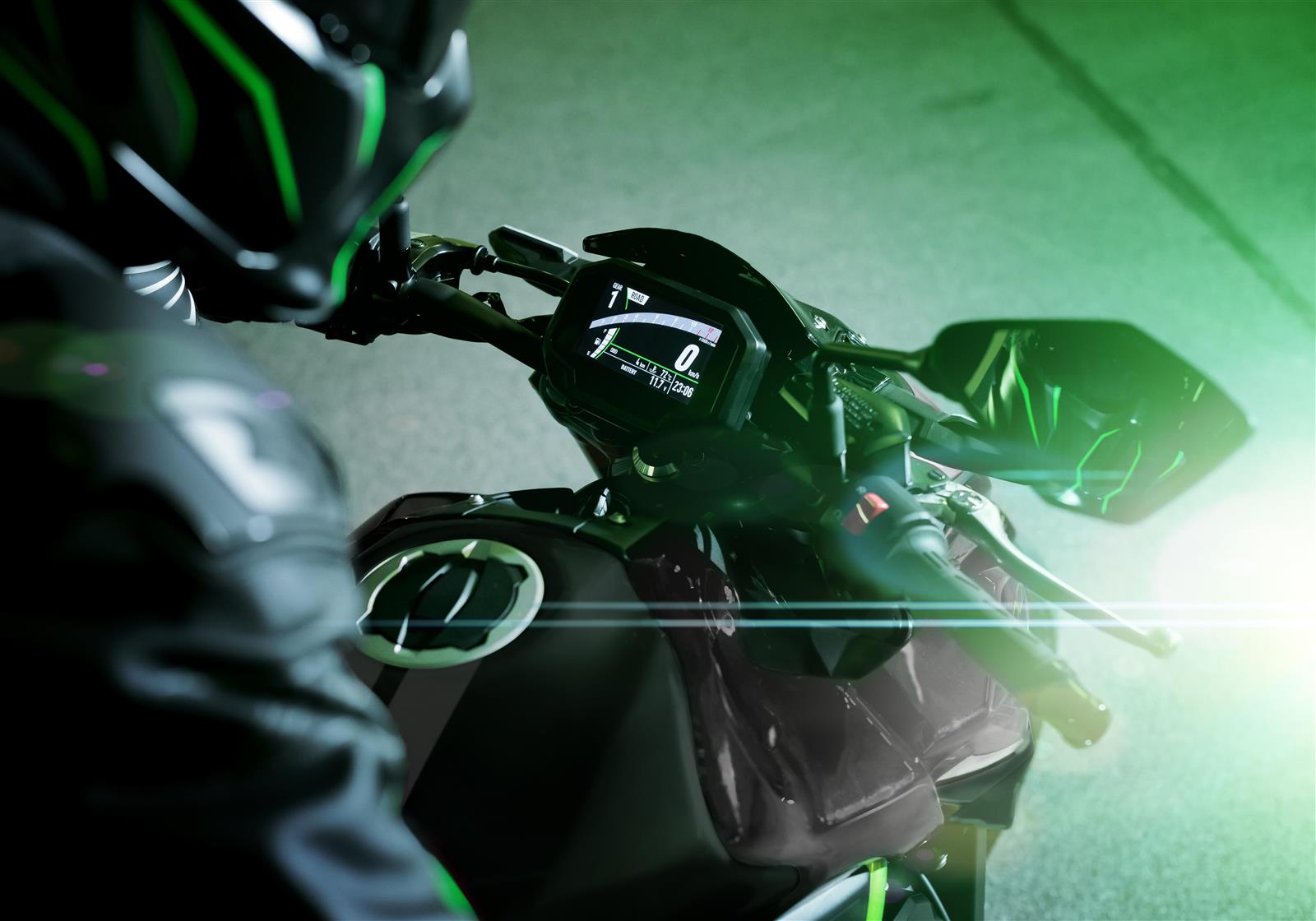 Z900 (70kW) MY 2023 - Kawasaki France