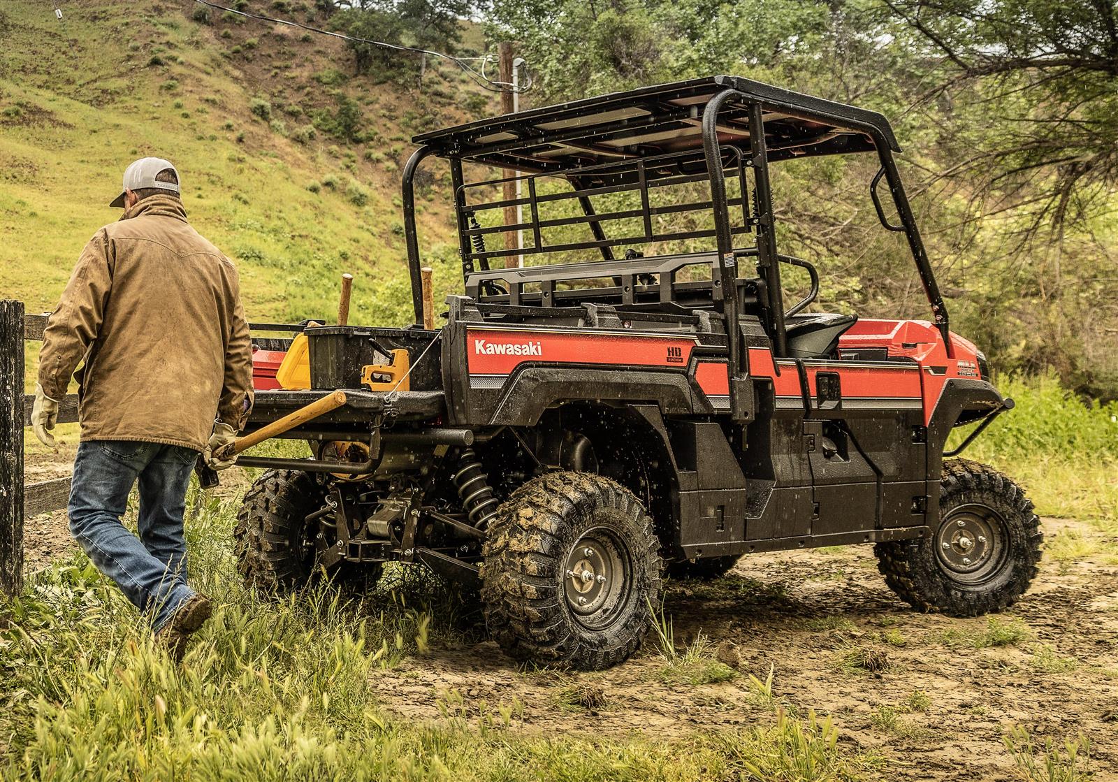 MULE PRO-FX 1000 MY 2025 - Kawasaki Polska