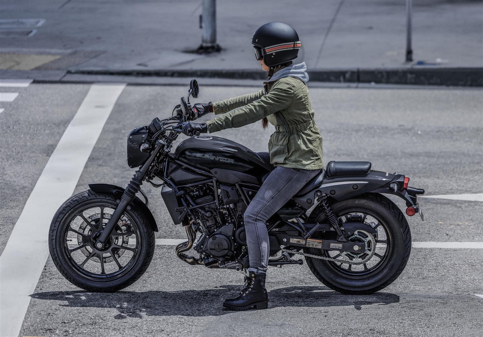 Eliminator 500 SE MY 2025 - Kawasaki Norge