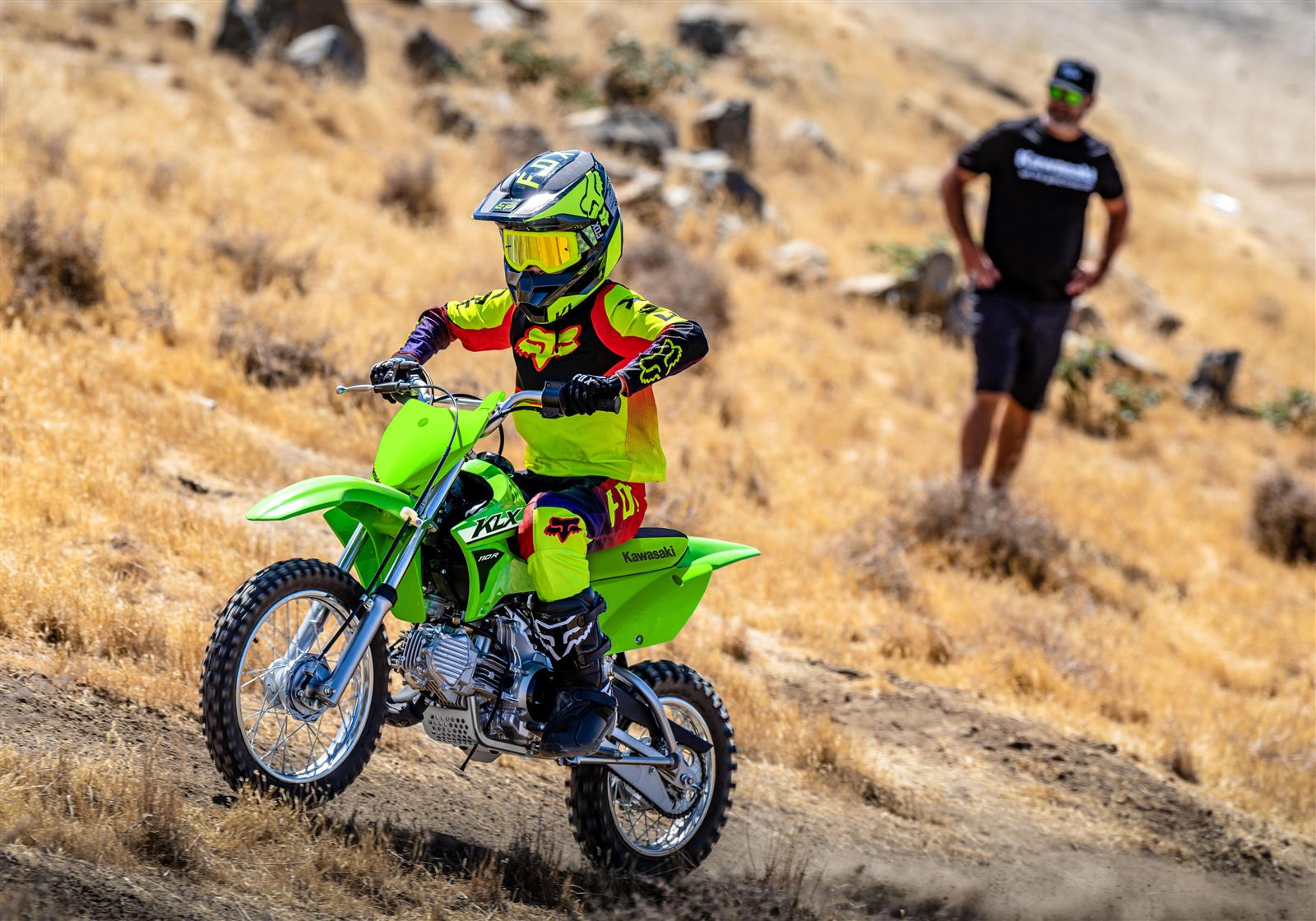 KLX110R MY 2024 - Kawasaki United Kingdom