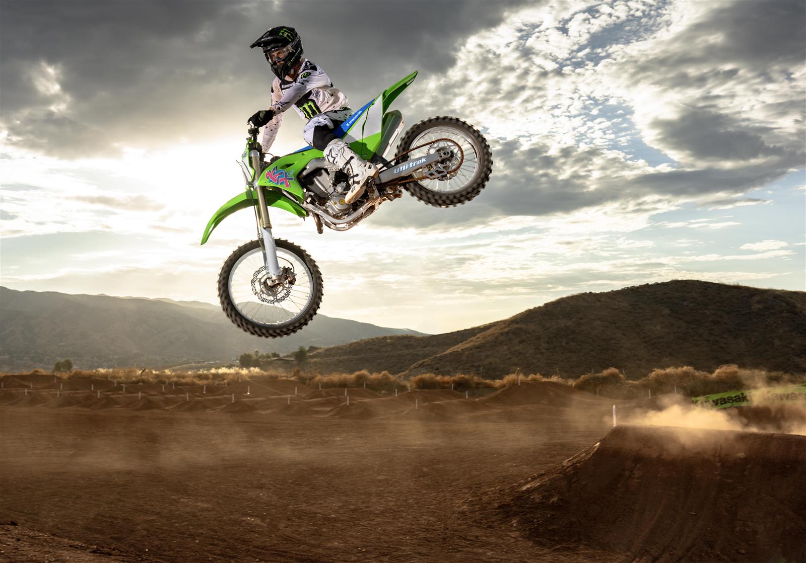 KX450 50th Anniversary Edition MY 2024 - Kawasaki Česká Republika
