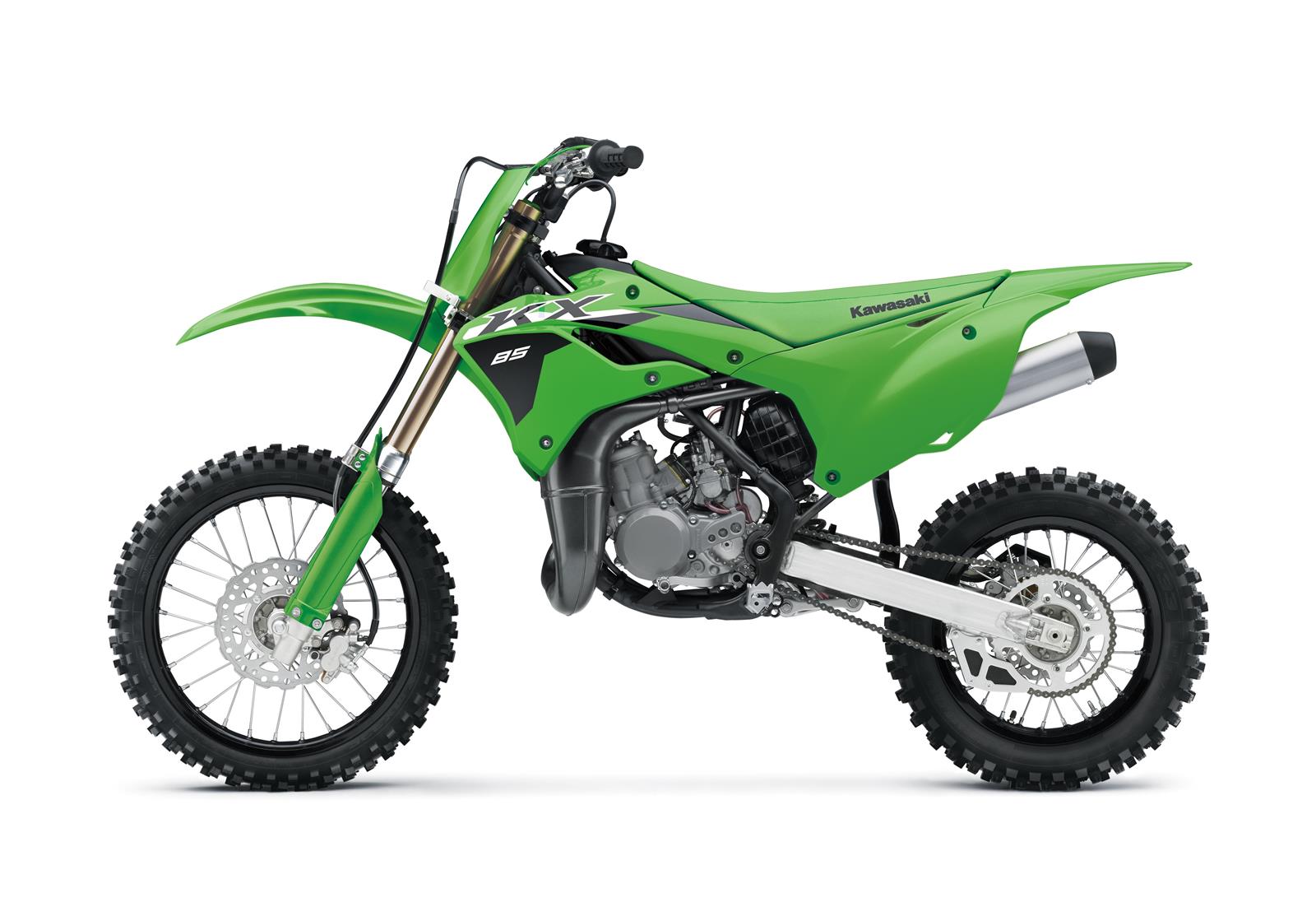 KX85 I MY 2024 - Kawasaki Česká Republika