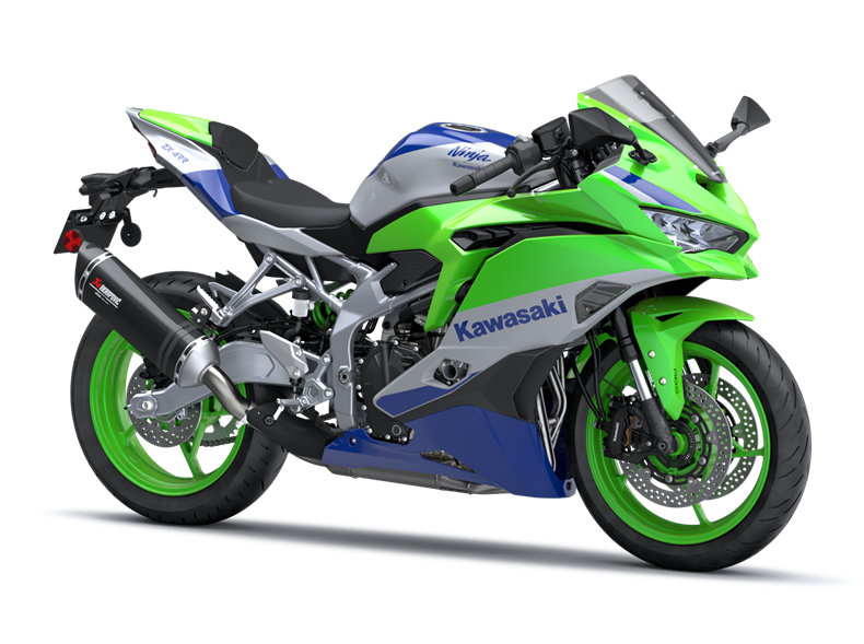 Ninja ZX-4RR 40th Anniversary Edition Performance MY 2024 - Kawasaki ...