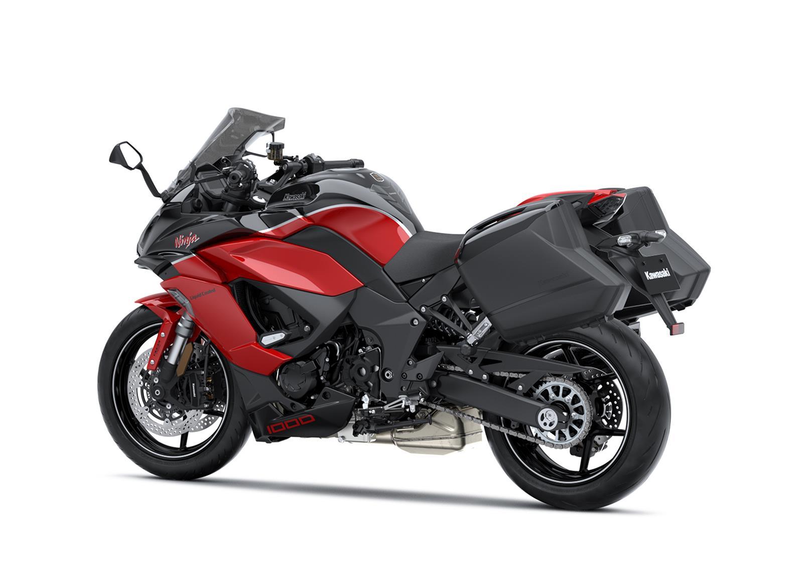 Ninja 1000SX 40th Anniversary Edition Performance Tourer MY 2024 ...