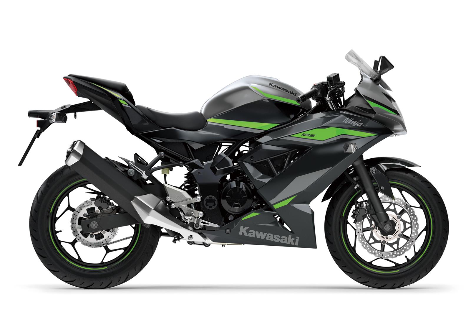 Ninja 125 MY 2024 - Kawasaki United Kingdom
