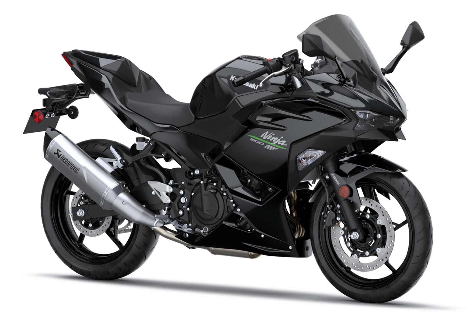 Ninja 500 Performance MY 2024 - Kawasaki United Kingdom