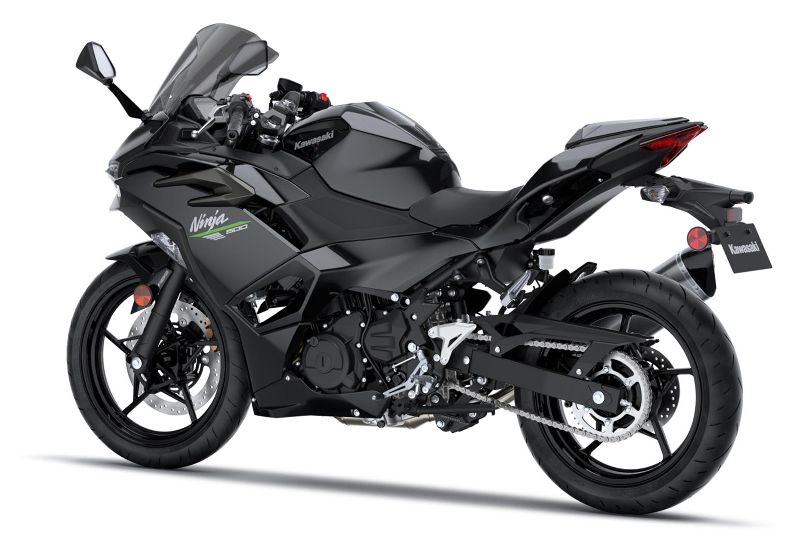 Ninja 500 Performance MY 2024 - Kawasaki Česká Republika