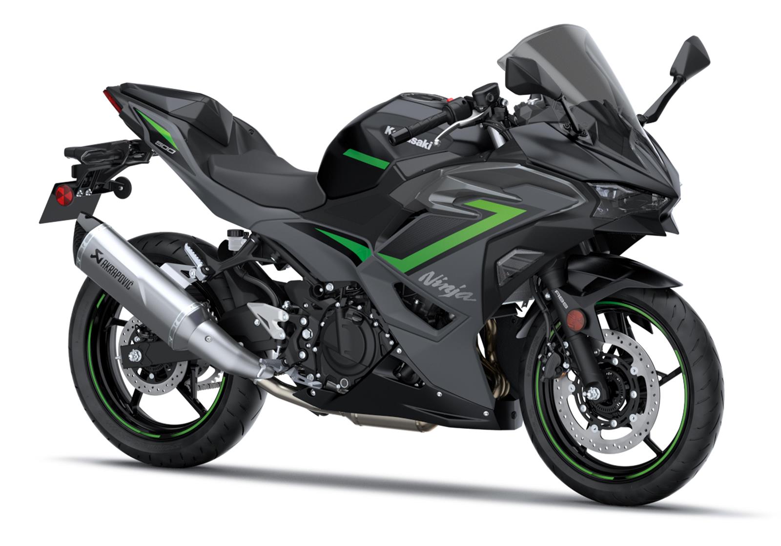 Ninja 500 SE Performance MY 2024 - Kawasaki Česká Republika