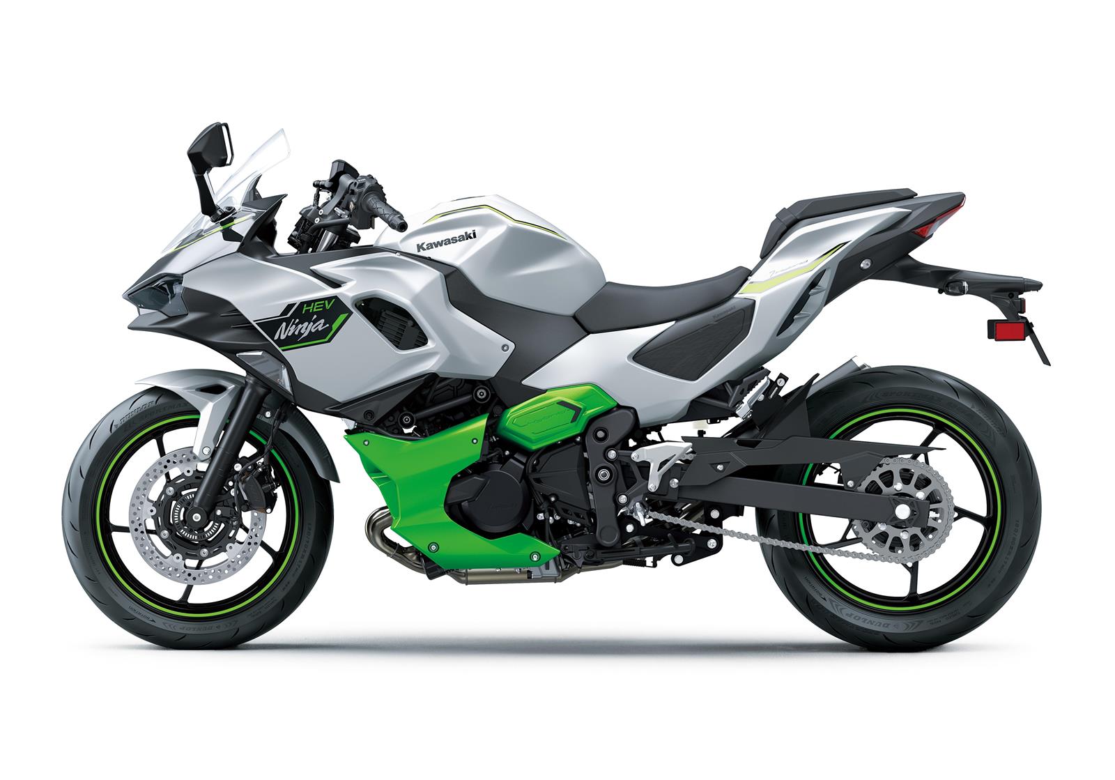 Ninja 7 Hybrid MY 2024 - Kawasaki Magyarország