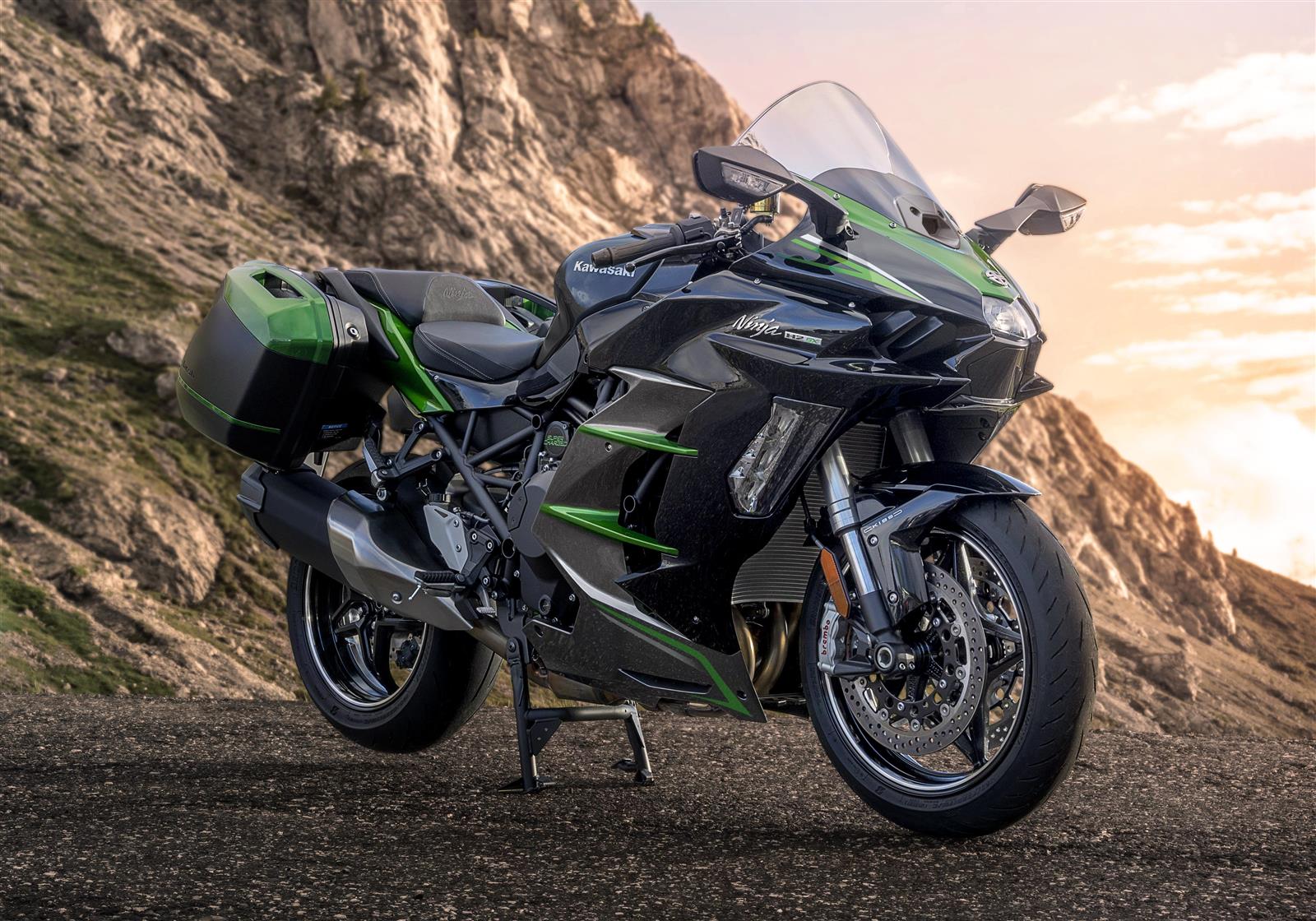 Ninja H2 SX SE MY 2024 - Kawasaki France