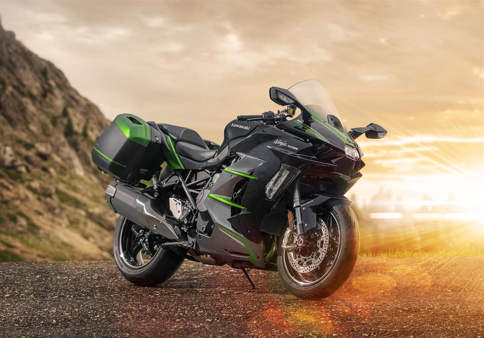 Ninja H2 SX SE Tourer MY 2024 - Kawasaki France