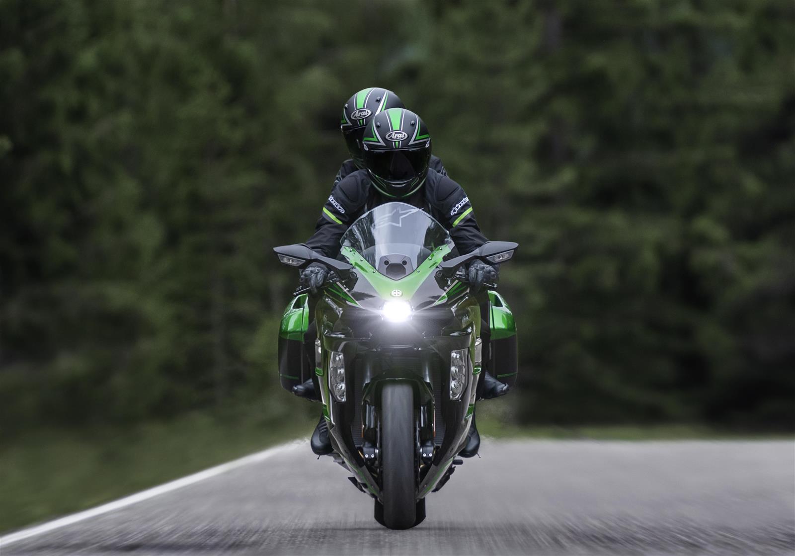 Ninja H2 SX SE Tourer MY 2024 - Kawasaki France