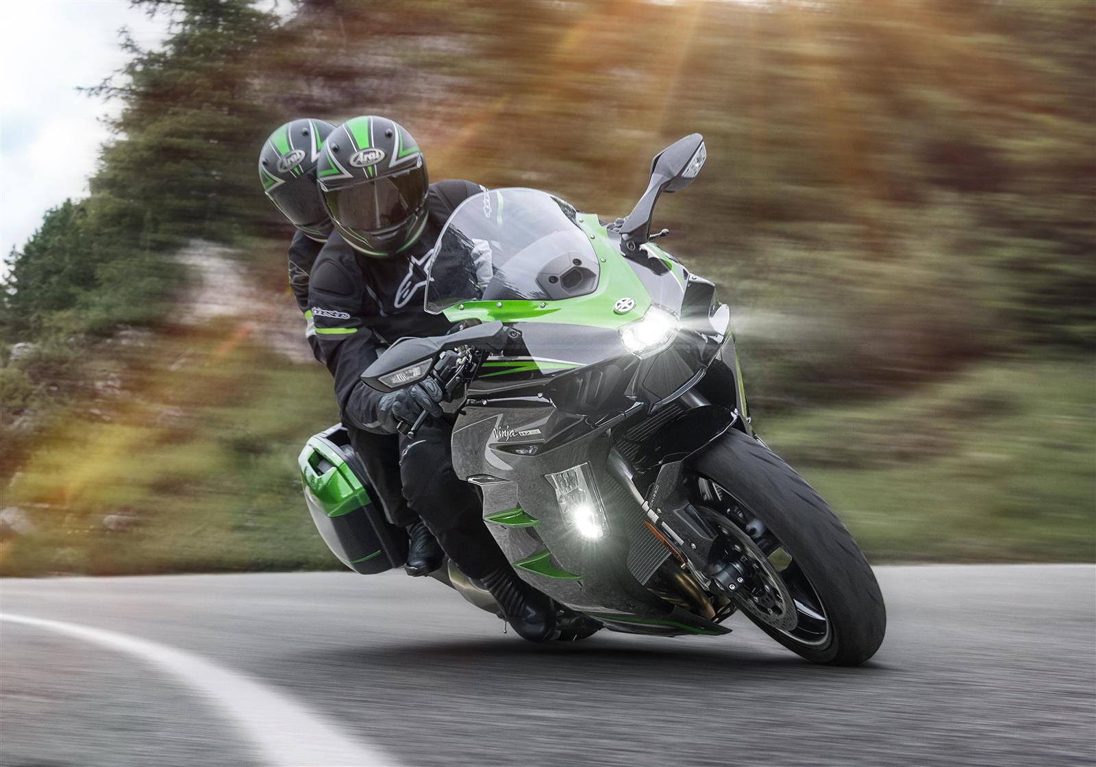 Ninja H2 SX SE MY 2024 - Kawasaki United Kingdom