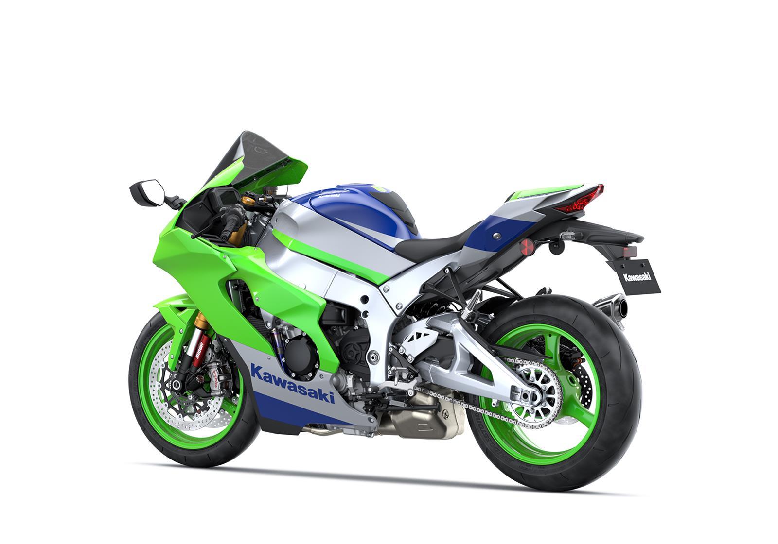 Ninja ZX-10R 40th Anniversary Edition Performance MY 2024 - Kawasaki Česká Republika