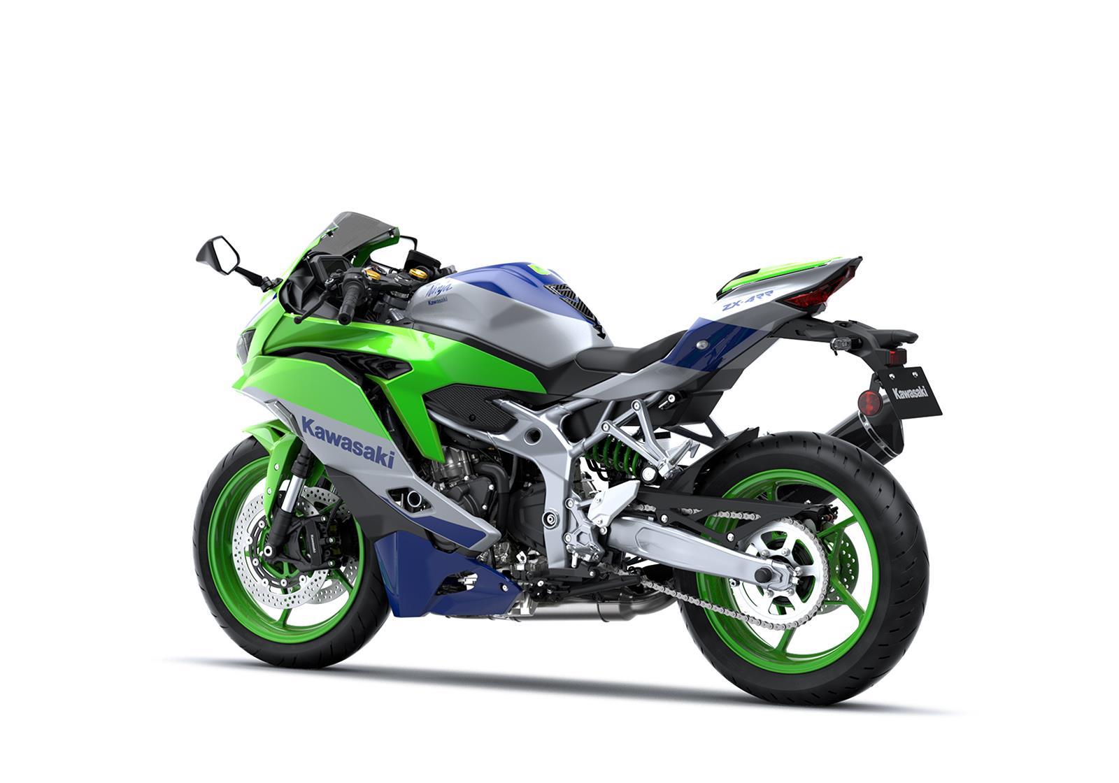 Ninja ZX-4RR 40th Anniversary Edition Performance MY 2024 - Kawasaki ...