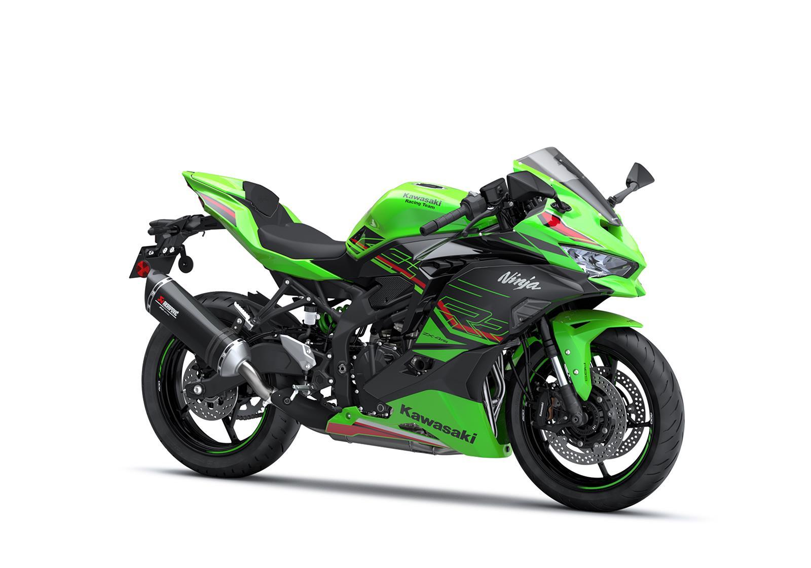 Ninja ZX-4RR Performance MY 2024 - Kawasaki Schweiz