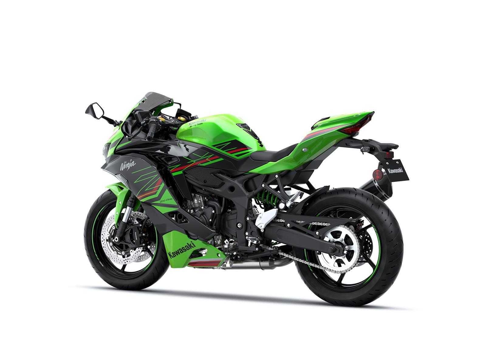 Ninja ZX-4RR Performance MY 2024 - Kawasaki Schweiz