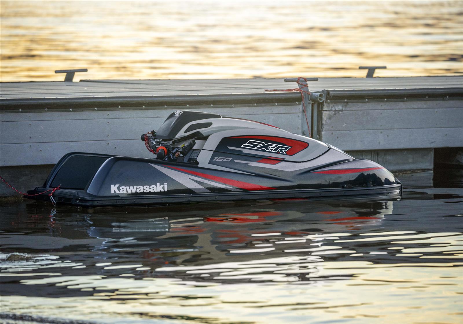 SX-R 160 MY 2024 - Kawasaki Polska