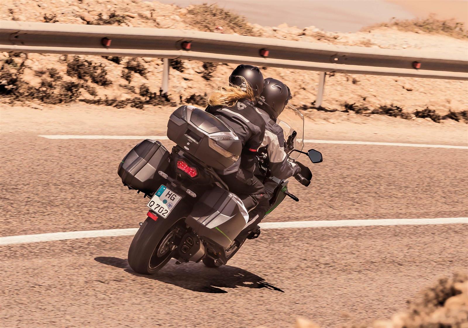 Versys 1000 SE MY 2024 - Kawasaki United Kingdom