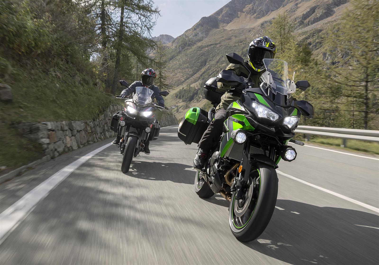 Versys 650 Grand Tourer MY 2024 - Kawasaki United Kingdom