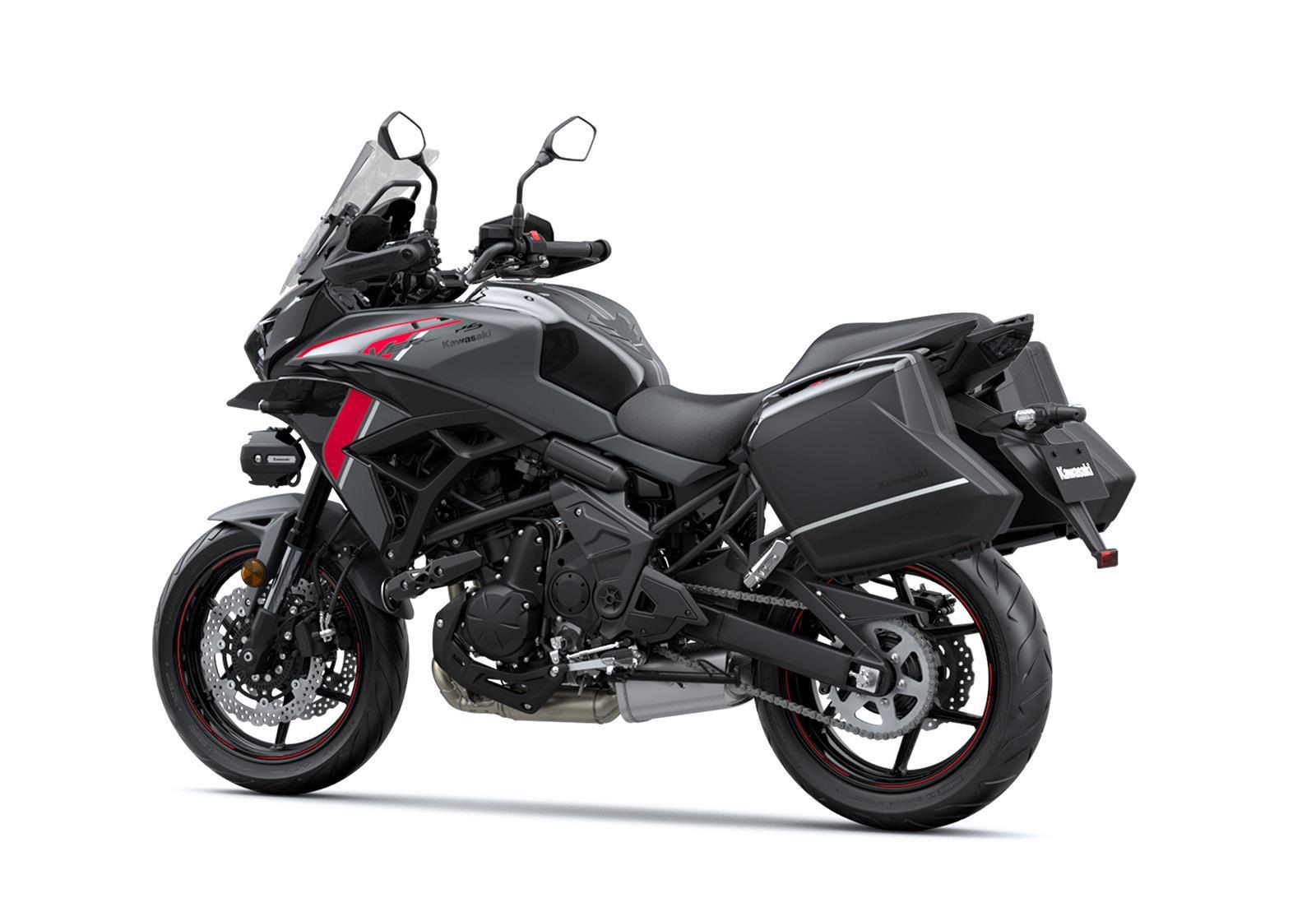 Versys 650 Tourer Plus MY 2024 - Kawasaki France