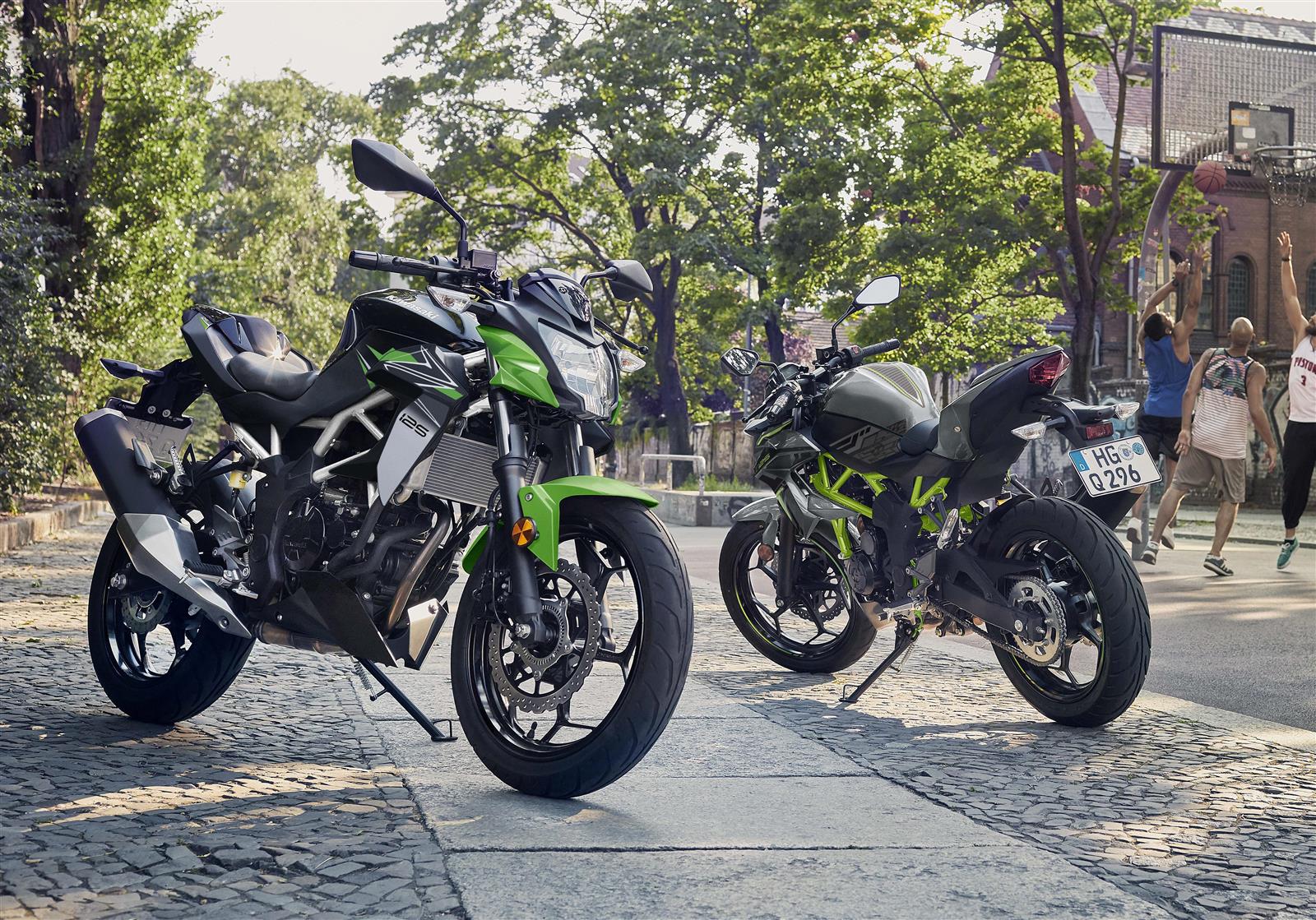 Z125 MY 2024 - Kawasaki Česká Republika