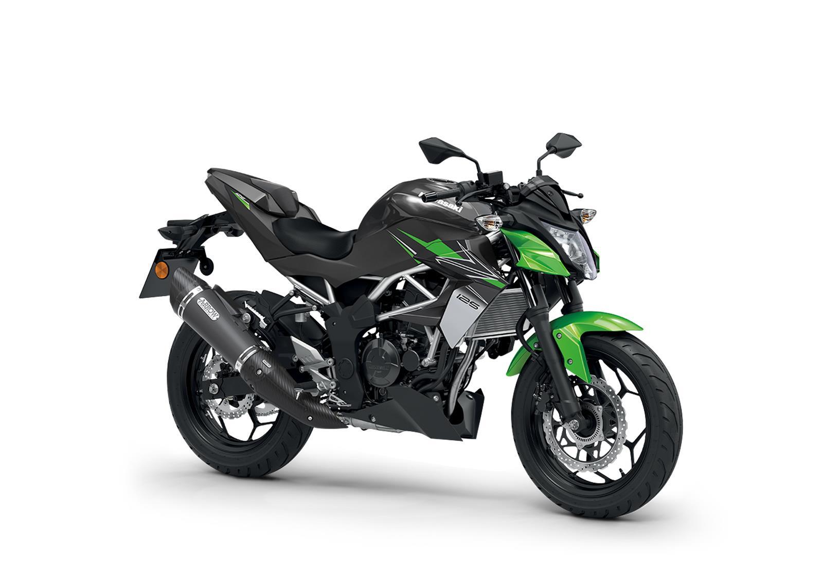 Z125 Performance MY 2024 - Kawasaki Česká Republika