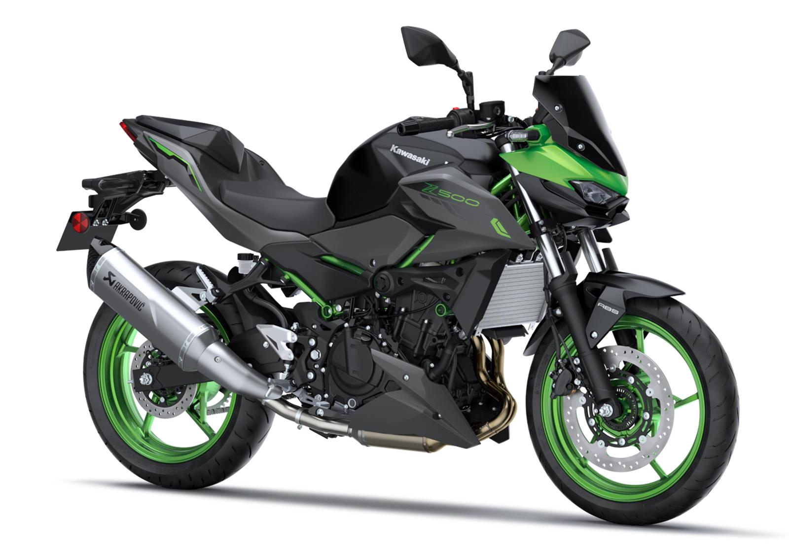 Z500 SE Performance MY 2024 - Kawasaki Danmark