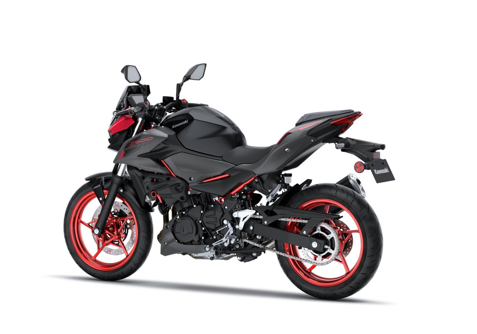 Z500 SE Sport MY 2024 - Kawasaki Česká Republika